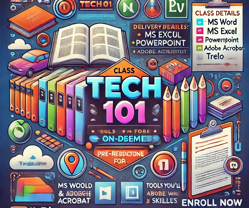 Tech 101 – Essential Technical Skills for Success - UNIVERSITY OF THE ...